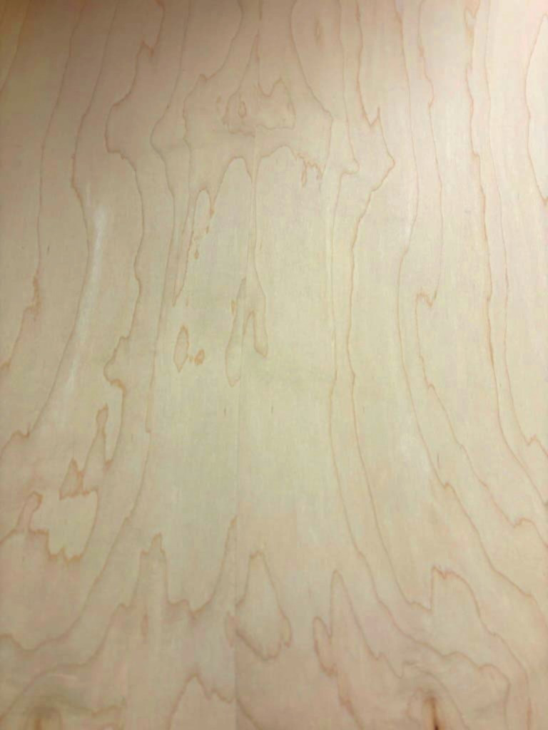 Maple, White, Cabinet-Grade Wood Veneer - Total Wood Store