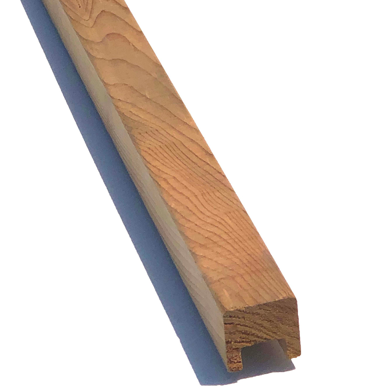 Lattice U-Channel (U-Cap, or Lattice Cap)