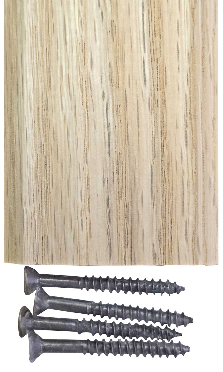 Oak Molding 2" Carpet Bar - Total Wood Store