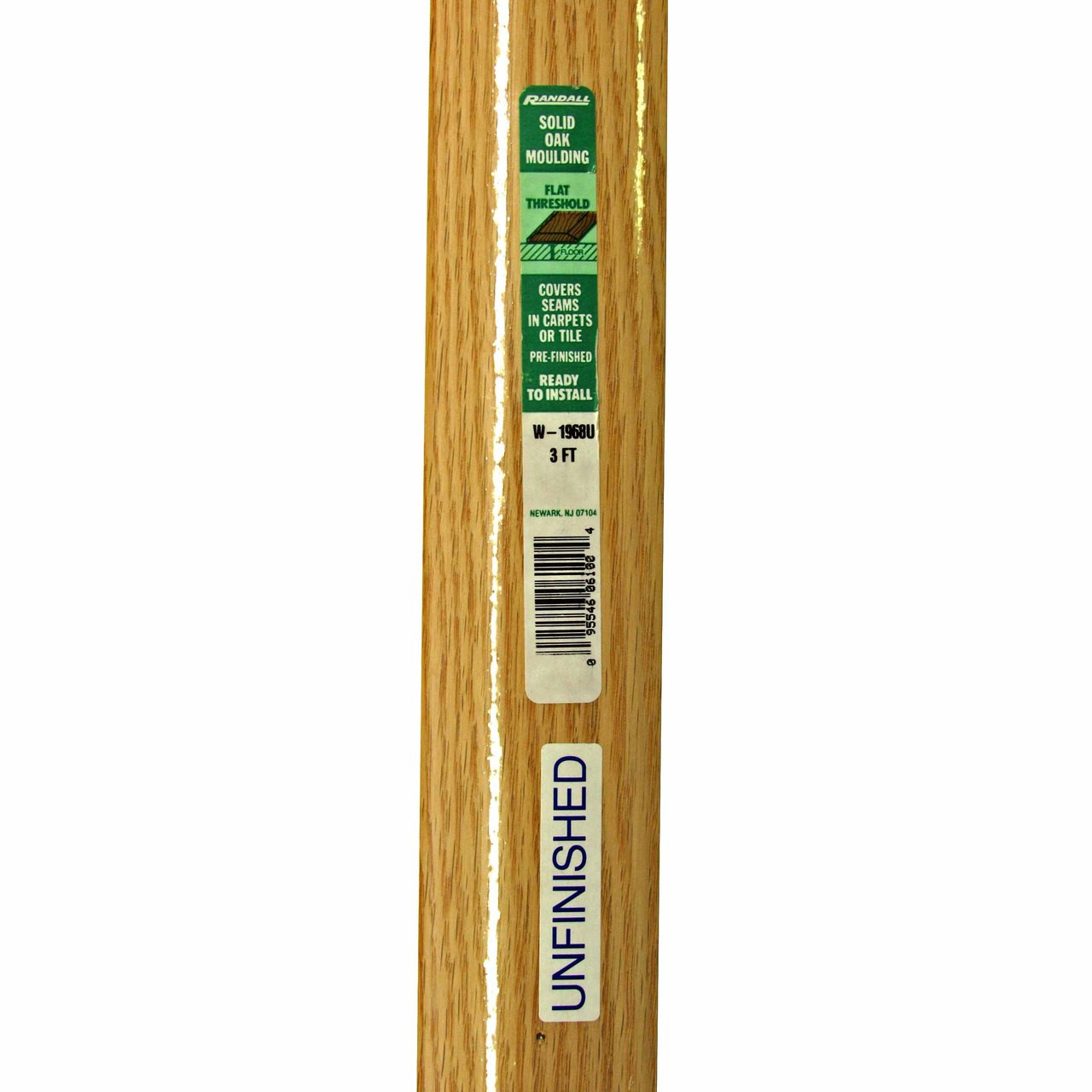 Oak 2" Tee Floor Transition - Total Wood Store
