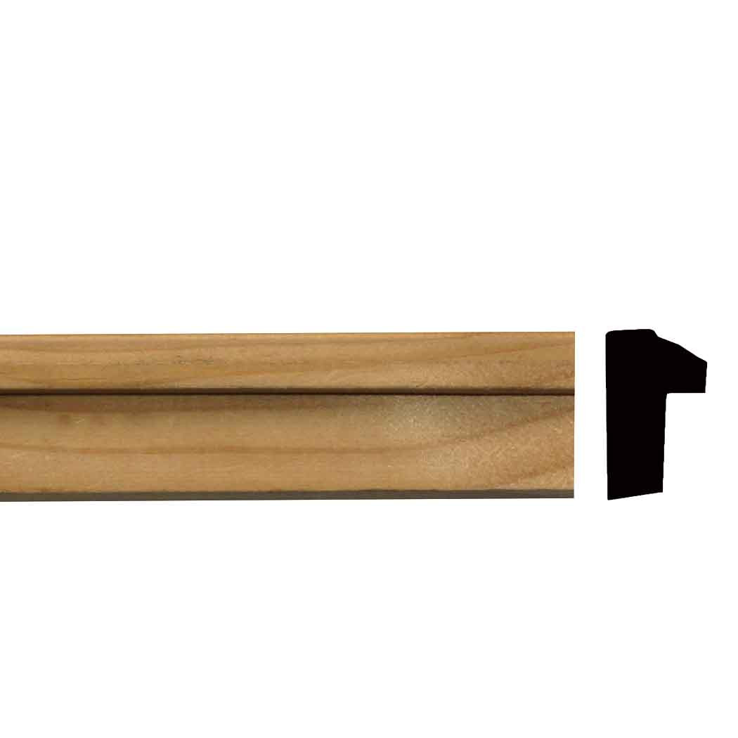 Backband Style 281 Moulding 11/16" x 1-1/16" - 6 foot