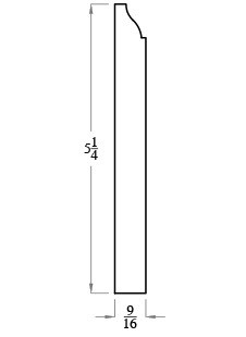 Standard Wood Base Profile