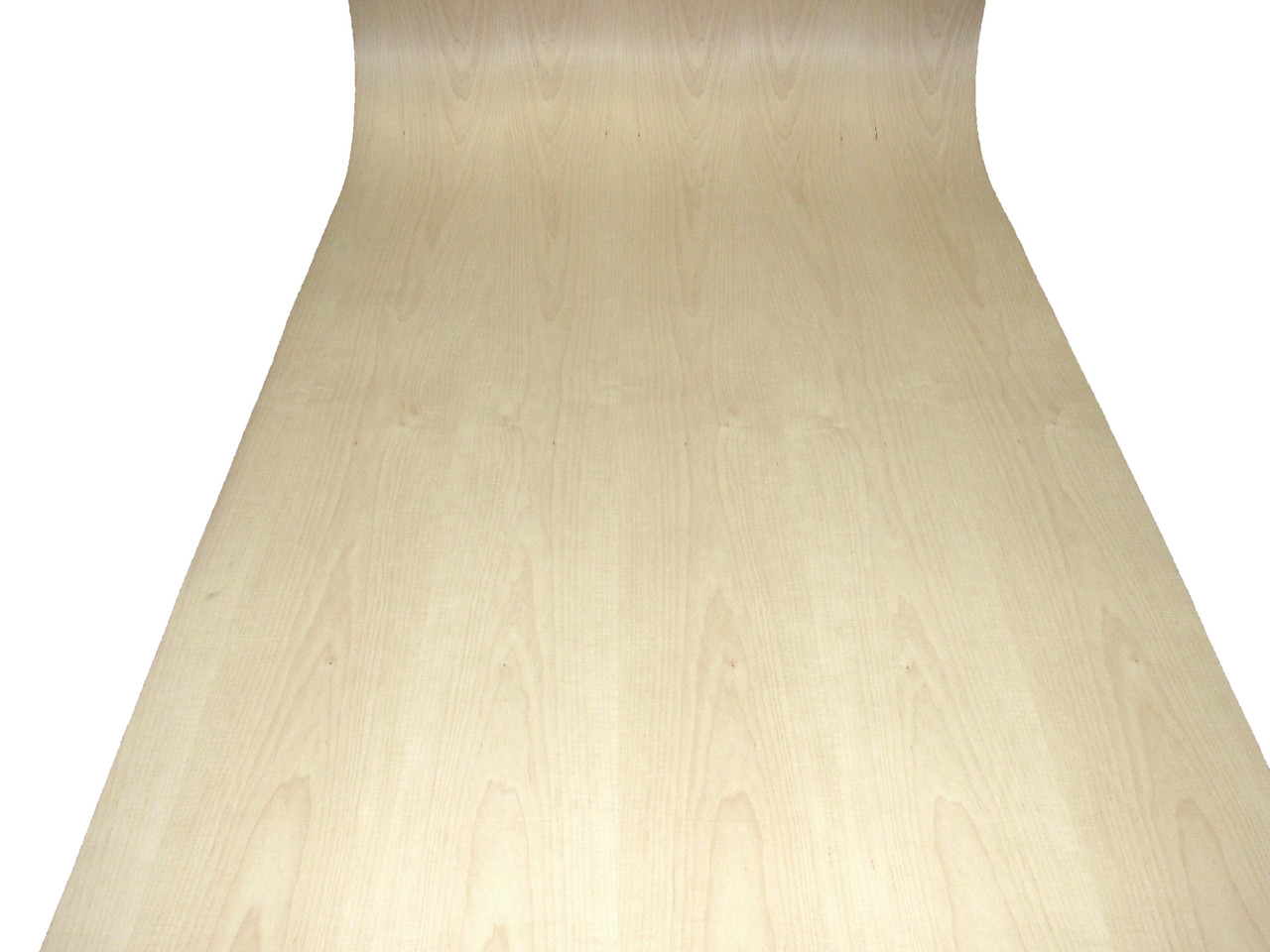 Maple, White, Plain-Sliced Wood Veneer - Total Wood Store