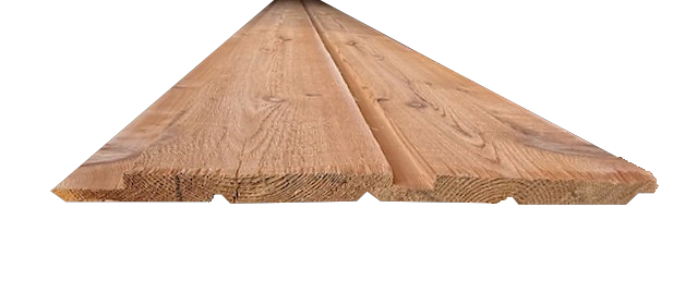 Cedar Channel Rustic Siding - Total Wood Store