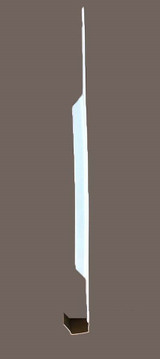 ALUMINUM In-Line Joint Trim for Hardboard Siding