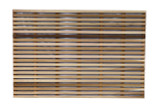 Versatile Cedar Moderna Privacy Lattice: Indoor & Outdoor Use