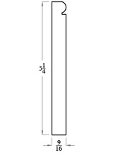 Bead Baseboard Molding - Total Wood Store