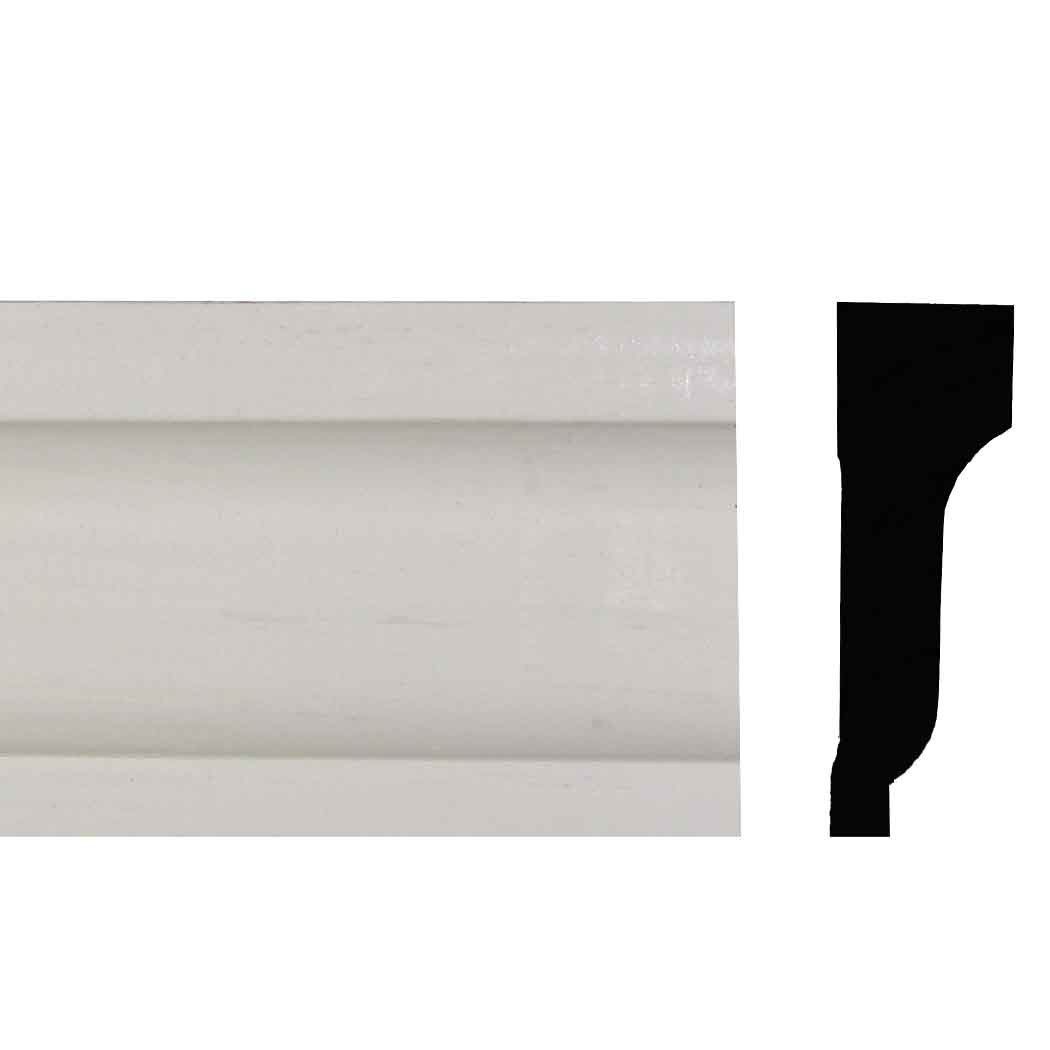 Exterior Products - Moulding - Rake & Shingle Moulding - Total Wood Store