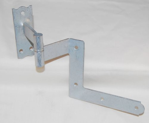 Metal Shutter Clips for Vinyl Shutters (12 per bag) - Total Wood Store