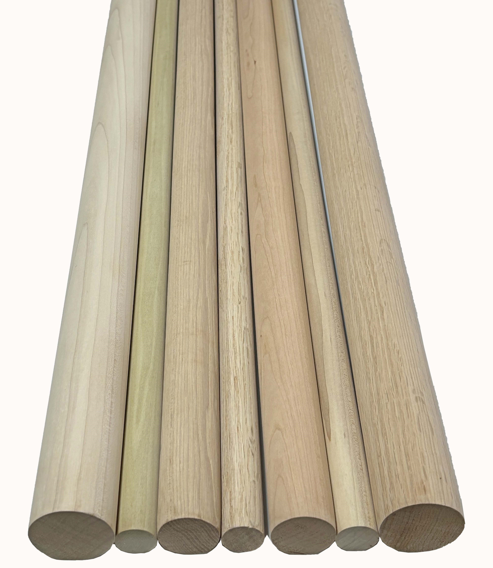 Post2 Inch Wood Dowel