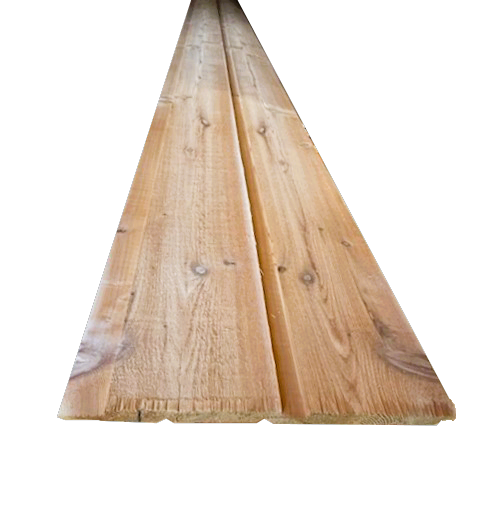 Cedar Channel Rustic Siding - Total Wood Store