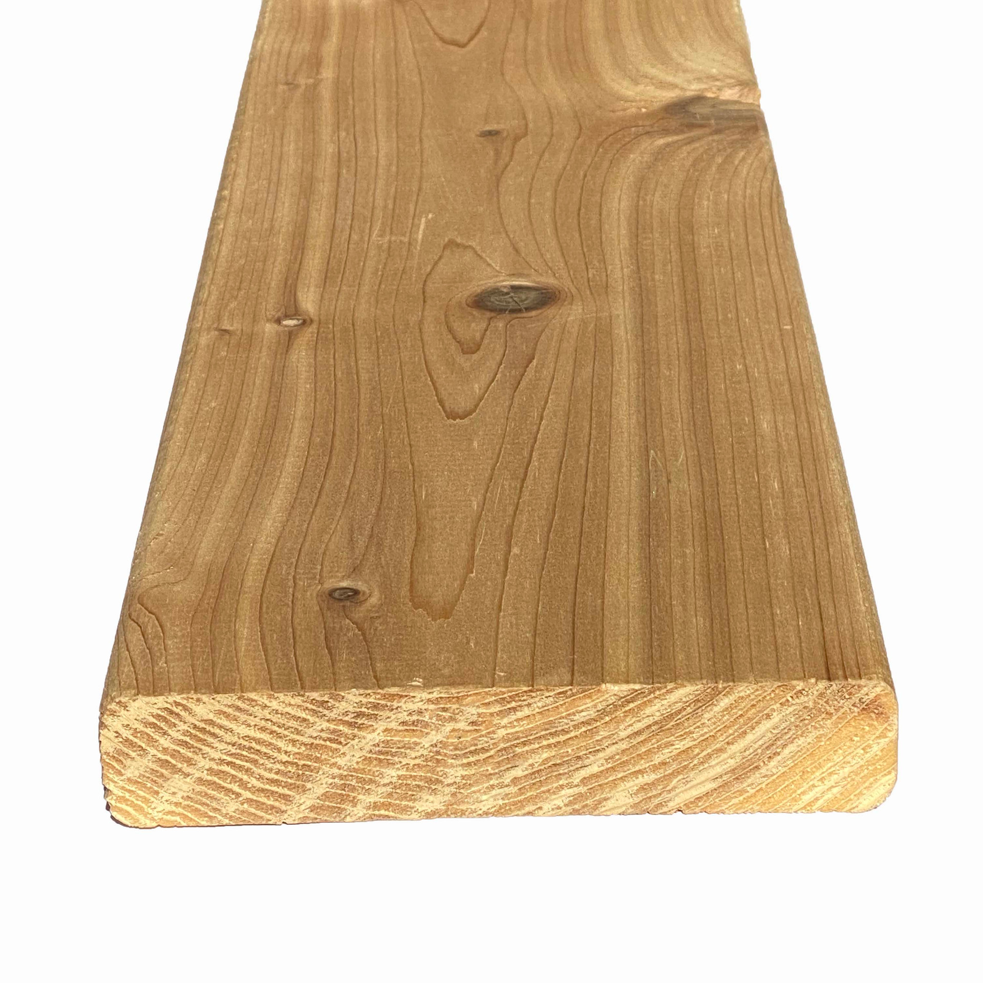 Rough Western Red Cedar timber 4x4x6