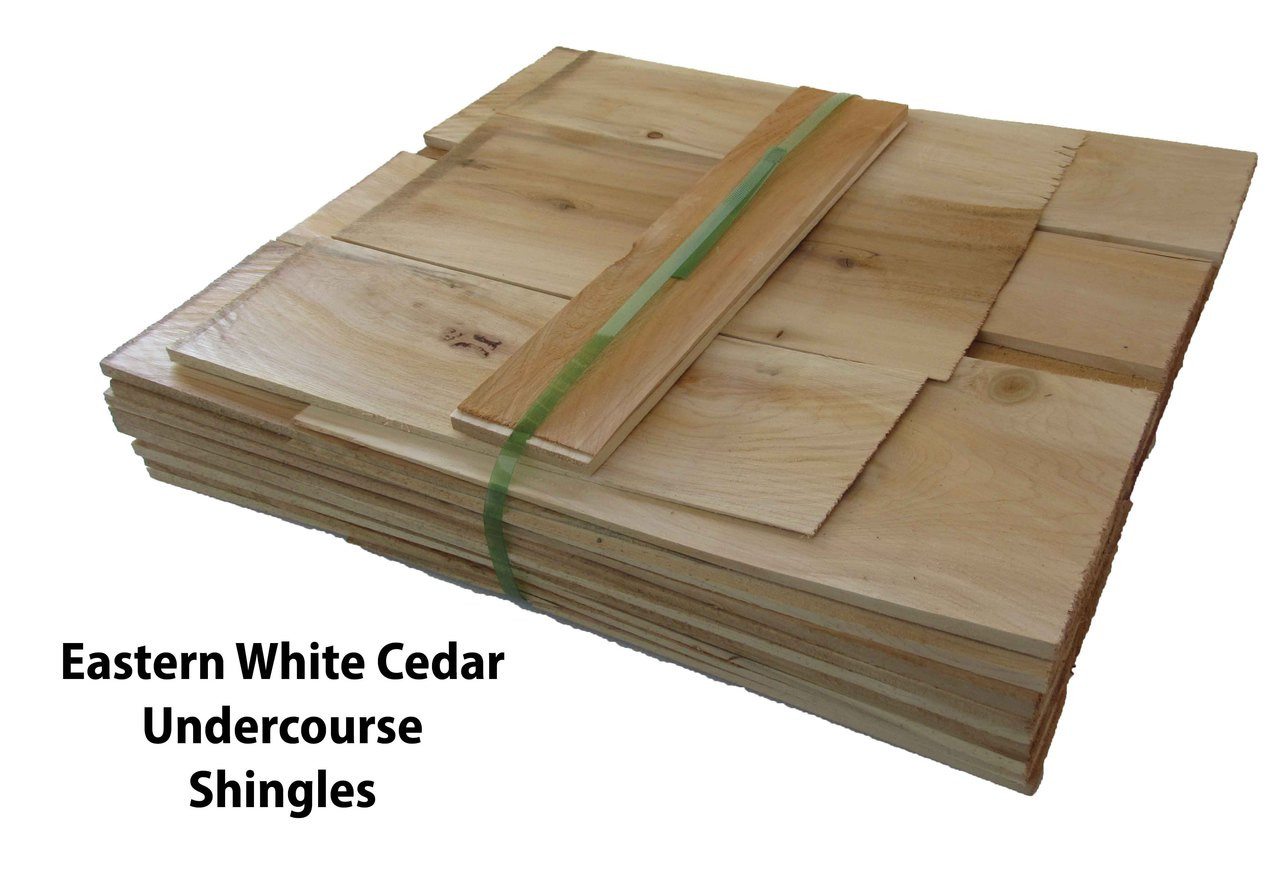 Blue Label #1 Western Red Cedar Shingles: Ideal for Roofing & Siding