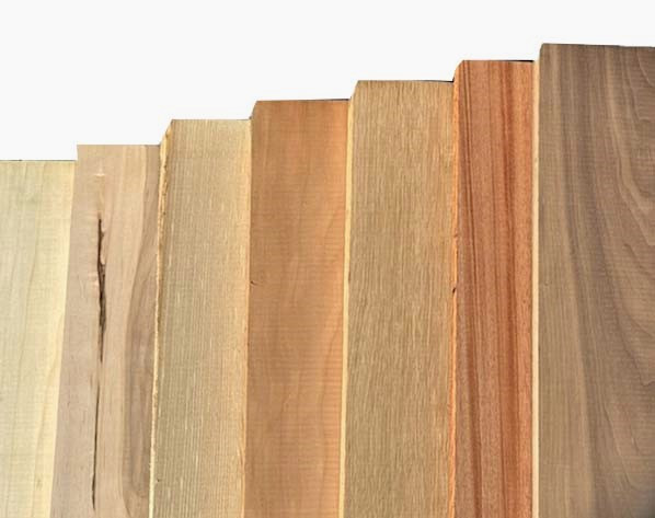 A-Z Hardwood Samples - Total Wood Store