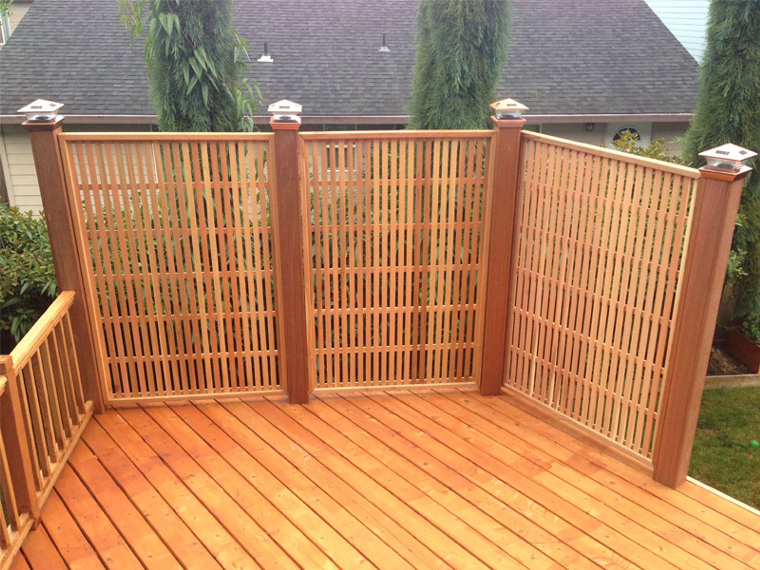 Cedar Square Premium Garden Lattice In 4x8 Panel Cedar Square Premium Garden Lattice In 4x8 Panel