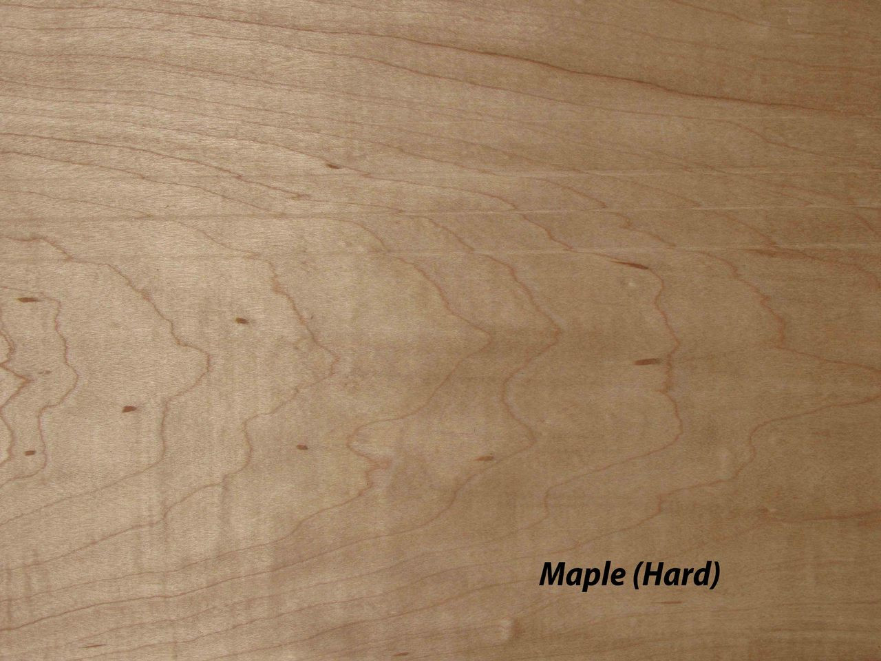 Maple (Hard) Hardwood S4S - S4S (surfaced 4 sides)