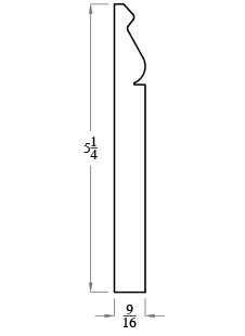 Speed Baseboard Molding - Total Wood Store