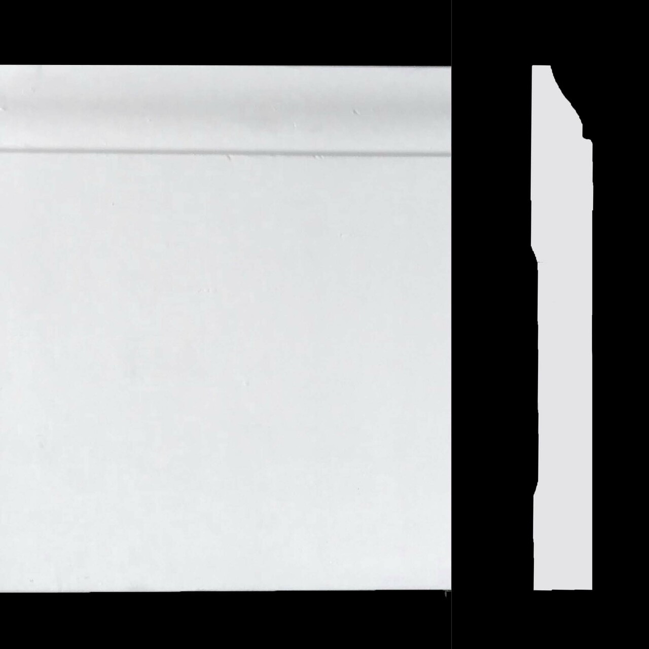 Standard Baseboard Molding - Total Wood Store