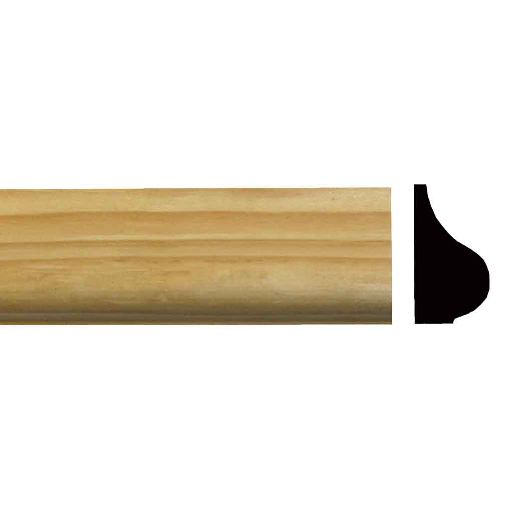 Base Cap Moulding Profiles- Total Wood Store