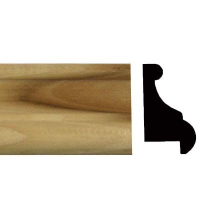 Base Cap Moulding Profiles- Total Wood Store