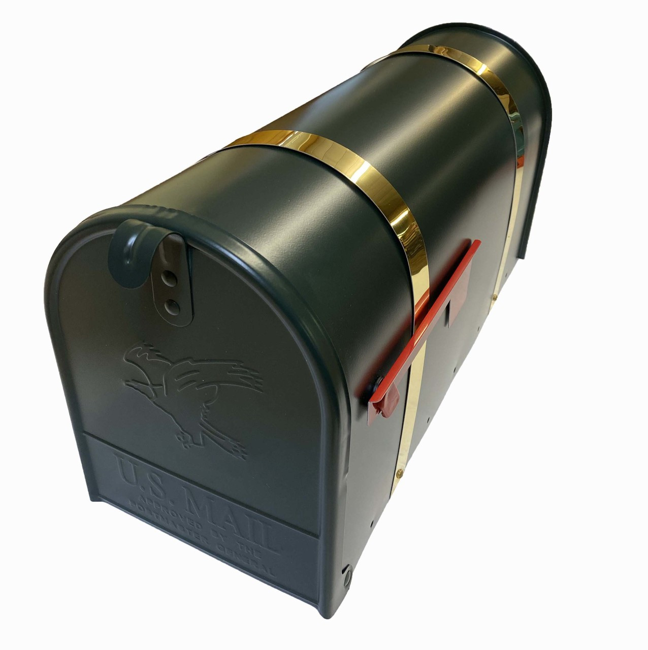 Gibraltar Mailbox and Metallic Bands - Total Wood Store