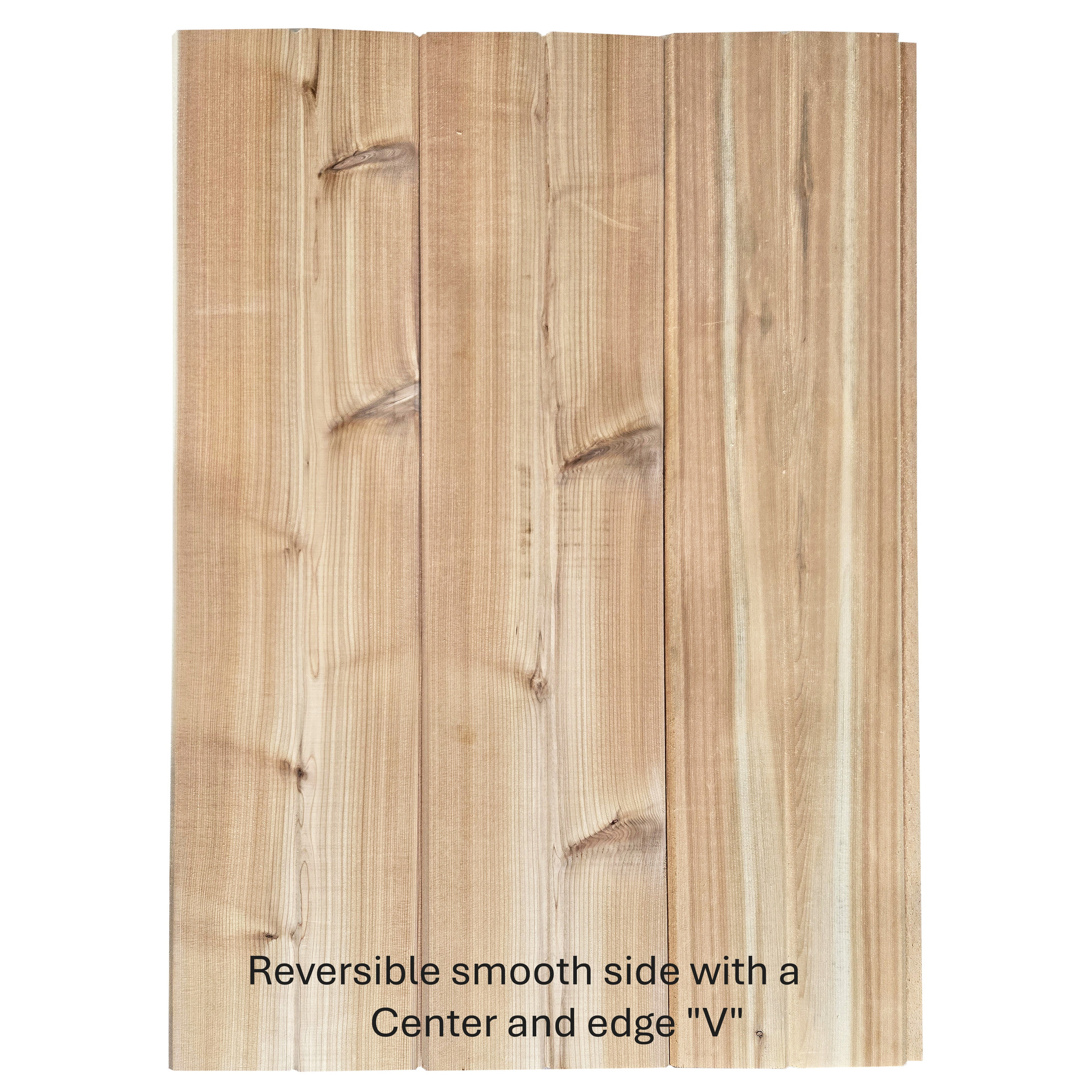 Cedar Channel Rustic Siding - Total Wood Store