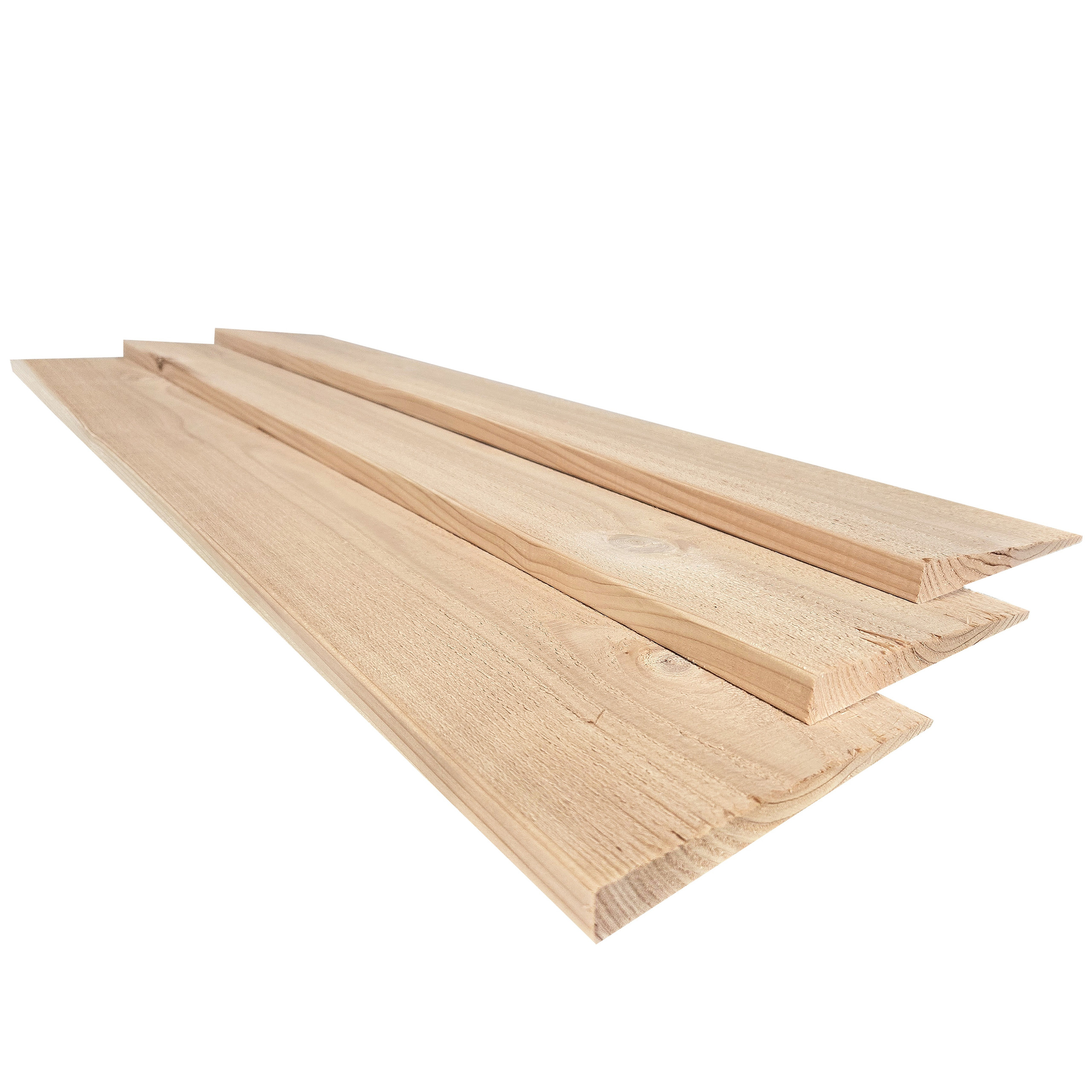 Cedar Bevel Siding in 6", 8" and 10" - Total Wood Store