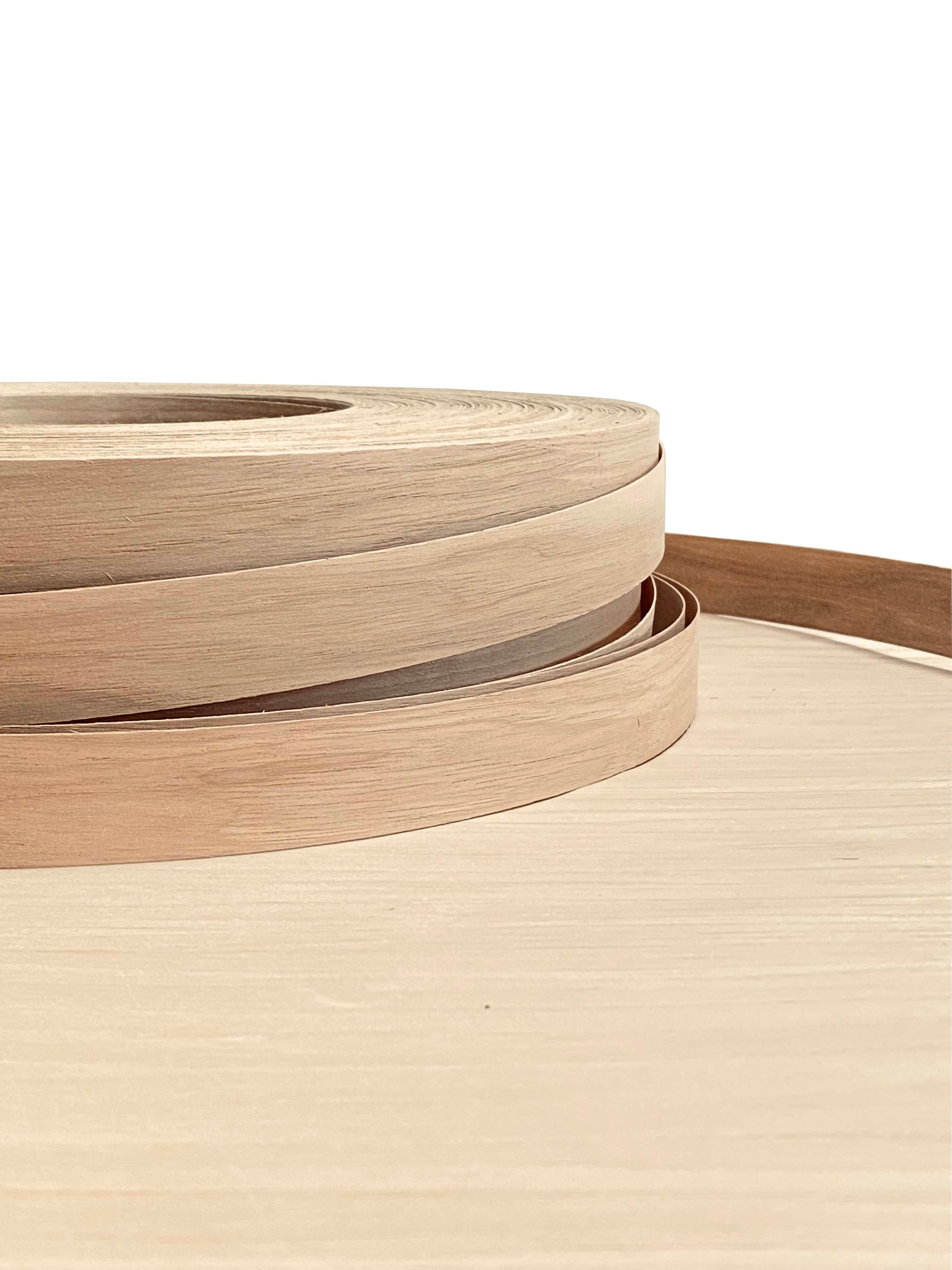 Walnut real wood Edge Banding in 7/87", 1" and 2" widths