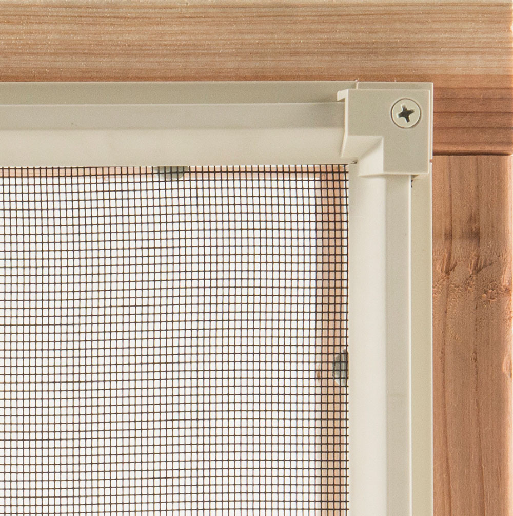 Aluminum Outside Corner for Hardboard Siding