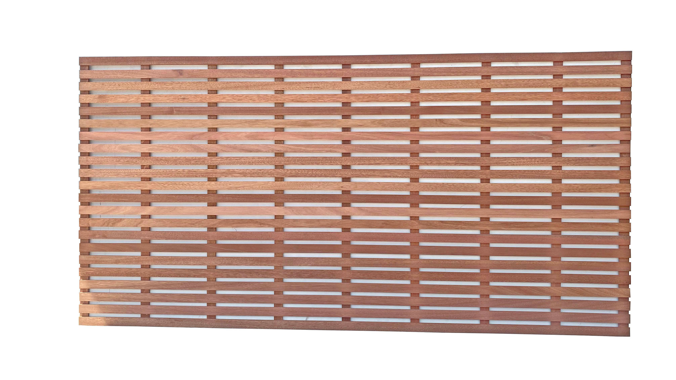 Premium Lattice Panels in Cedar, Treated and Mahogany