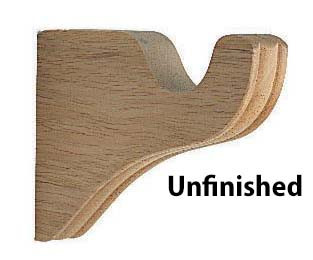 Unfinished Wooden Drapery Rings - Total Wood Store