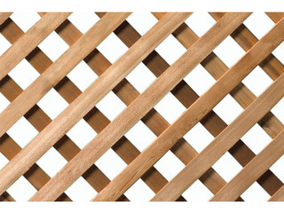 Premium Lattice Panels in Cedar, Treated and Mahogany