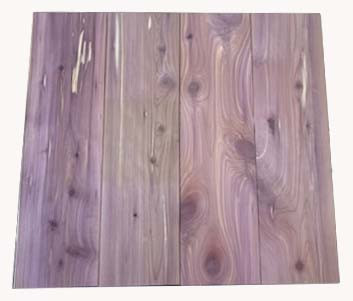 Fresh Cedar Drawer Liner: 8 Planks for Natural Protection & Scent