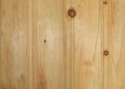 Pickwick Knotty White Pine Paneling by the board