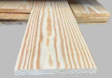 Southern Yellow Pine S4S - Total Wood Store