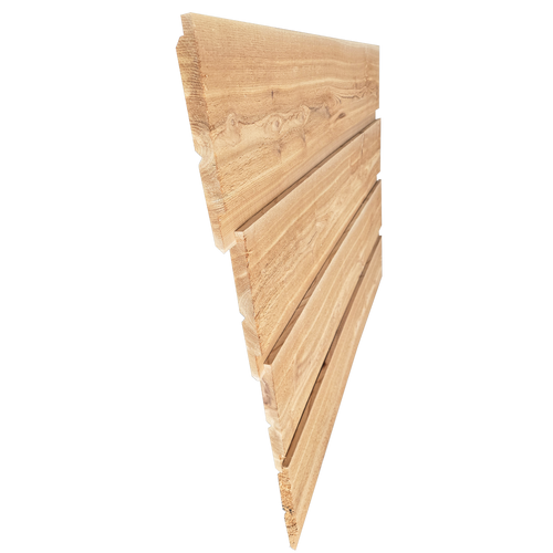 Cedar Channel Rustic Siding - Total Wood Store