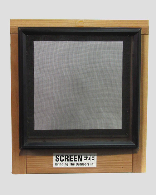 Screeneze Porch Screening System - Total Wood Store