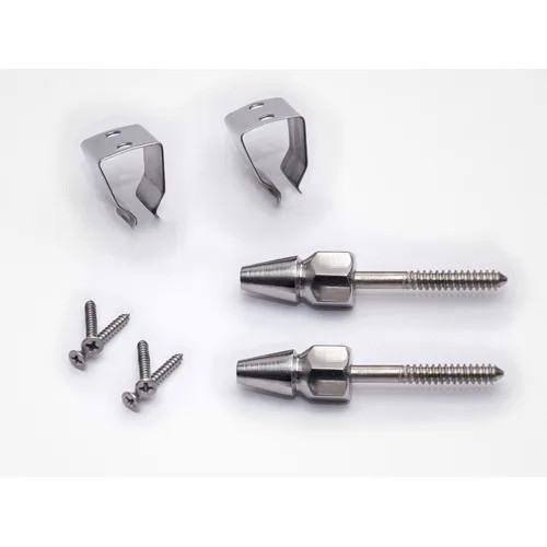 Metal Shutter Clips for Vinyl Shutters (12 per bag)