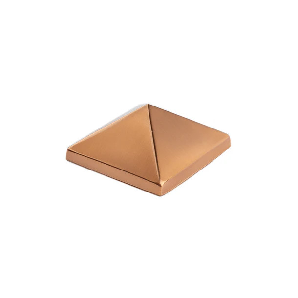 Metal Point Post Caps - Total Wood Store