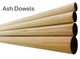 72" Hardwood Dowels in 6 species - Total Wood Store