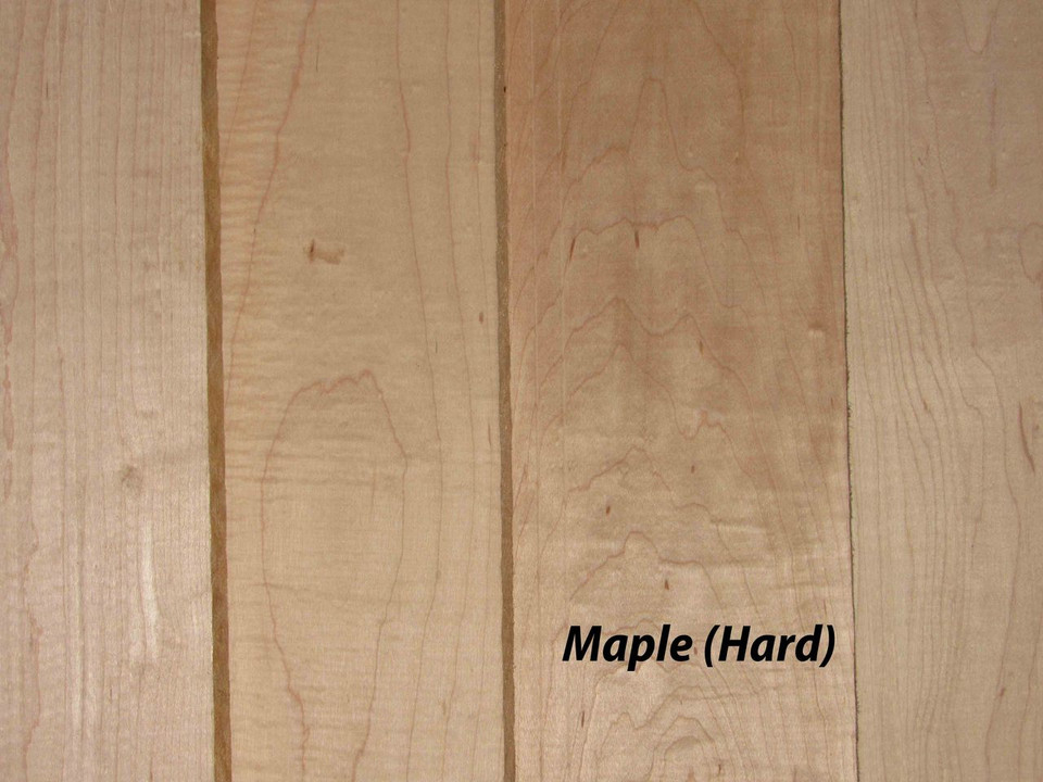 Maple (Hard) Hardwood S2S1E - Total Wood Store