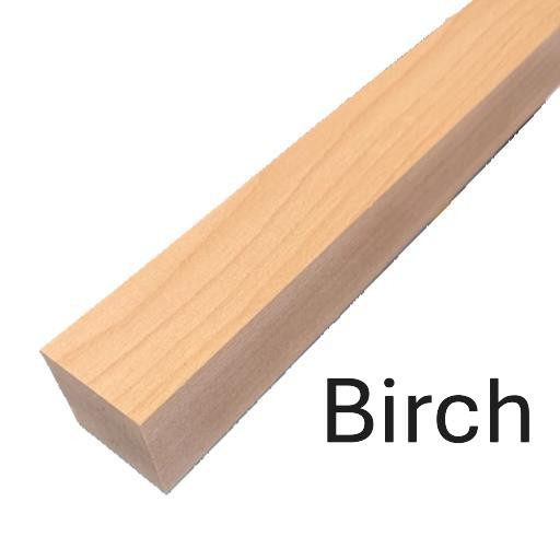 2X2 Square Hardwood Dowel - Total Wood Store