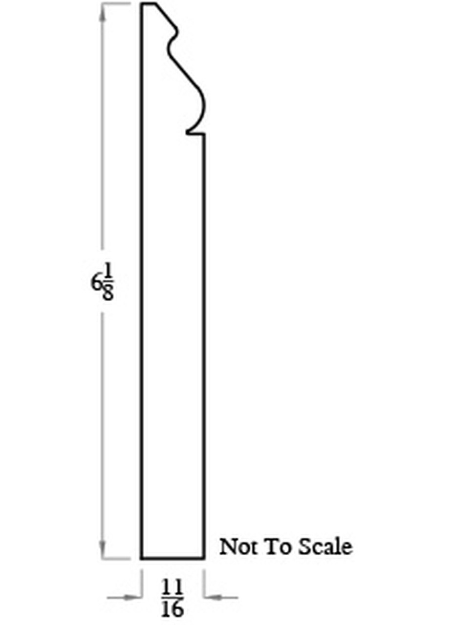 Speed Baseboard Molding - Total Wood Store