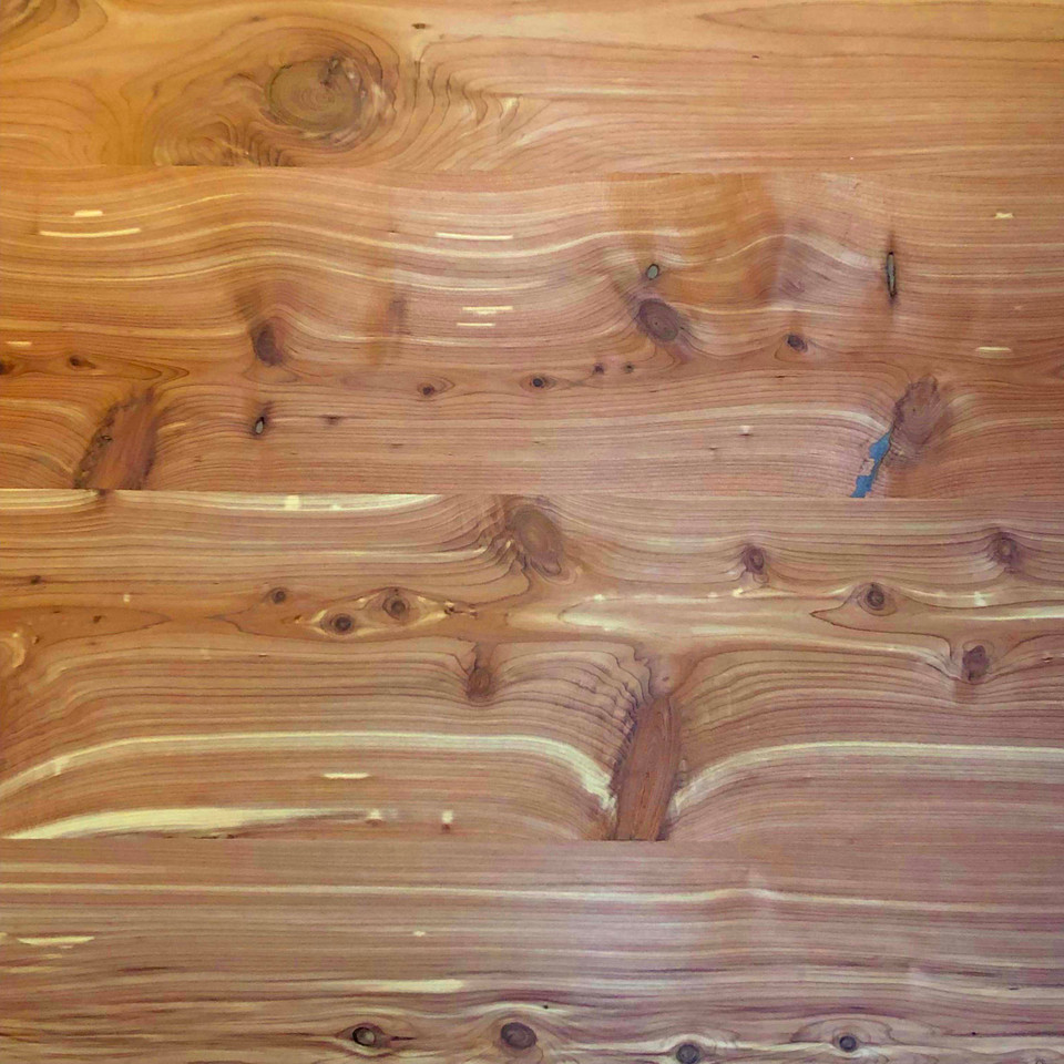 Aromatic Cedar Paneling Full Sheet 1/4"x48"x96"