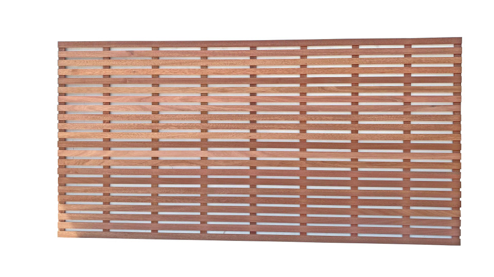 Cedar Square Premium Garden Lattice in 4x8 panel