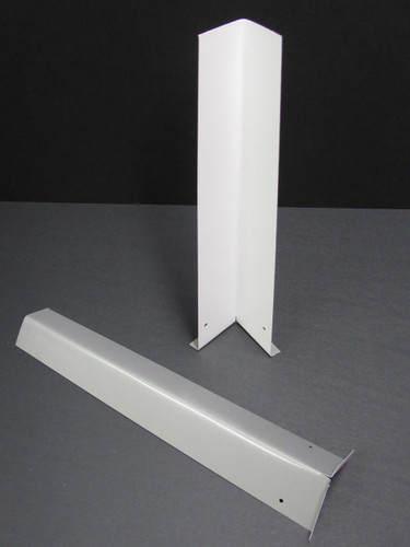 Aluminum Inside Corner for Hardboard Siding