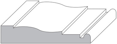 445 Style Casing Flex Moulding: Flexible & Easy Gap Coverage Solution