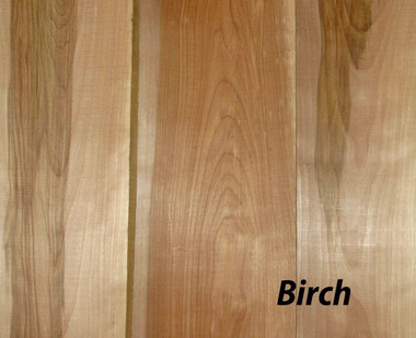 Birch Hardwood S2S1E in many widths and lengths