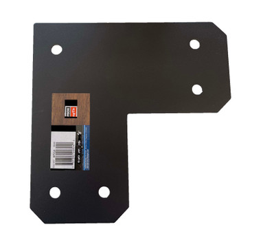 Simpson ZMAX L-Strap for 4x4 and 6x6 timbers