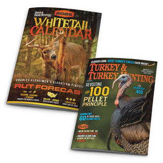 Magazines & Books - Calendar - Deer and Deer Hunting